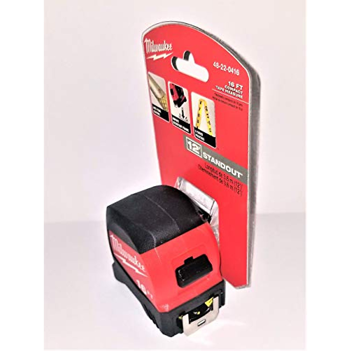 16FT Compact Tape Measure