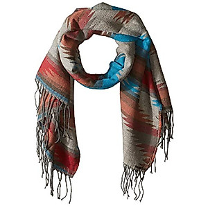 Pistil Women's Mattea Scarf, turquoise, One Size