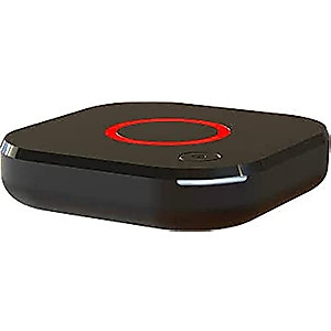 Infomir Mag 524W3 4K , Built-in Dual Band 2.4G/5G WiFi, HDMI Cable (Much Faster Than Old Mag 324w2 and 424W3) Black