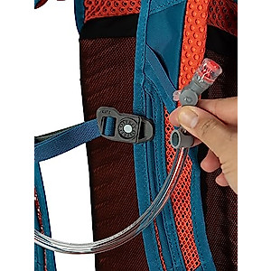 Osprey Salida 8L Women's Biking Backpack with Hydraulics Reservoir, Claret Red, One Size