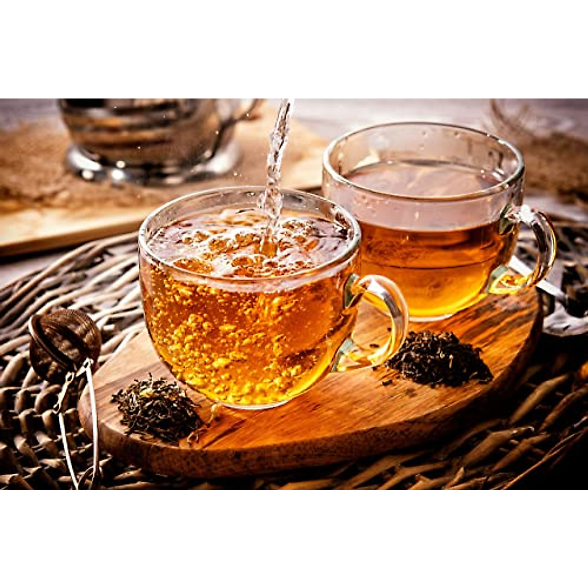 Cha4TEA 100-Count Variety Sampler Pack for Keurig K-Cup Brewers, 10 Flavors