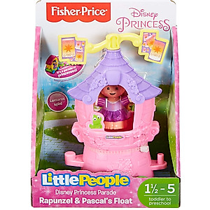 Fisher-Price Little People Disney Princess, Parade Rapunzel & Pascal's Float