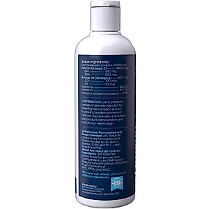 Ark Naturals Omega Mender Itch Ender, Omega 6 & Omega 3 Dietary Supplement For Pets, Relieves Itching, Reduces Shedding, Hot Spot Treatment, 8oz