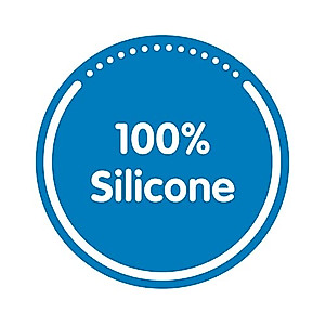 Dr. Brown’s Natural Flow® Level 3 Wide-Neck Baby Bottle Silicone Nipple, Medium-Fast Flow, 6m+. 100% Silicone Bottle Nipple, (Pack of 6)