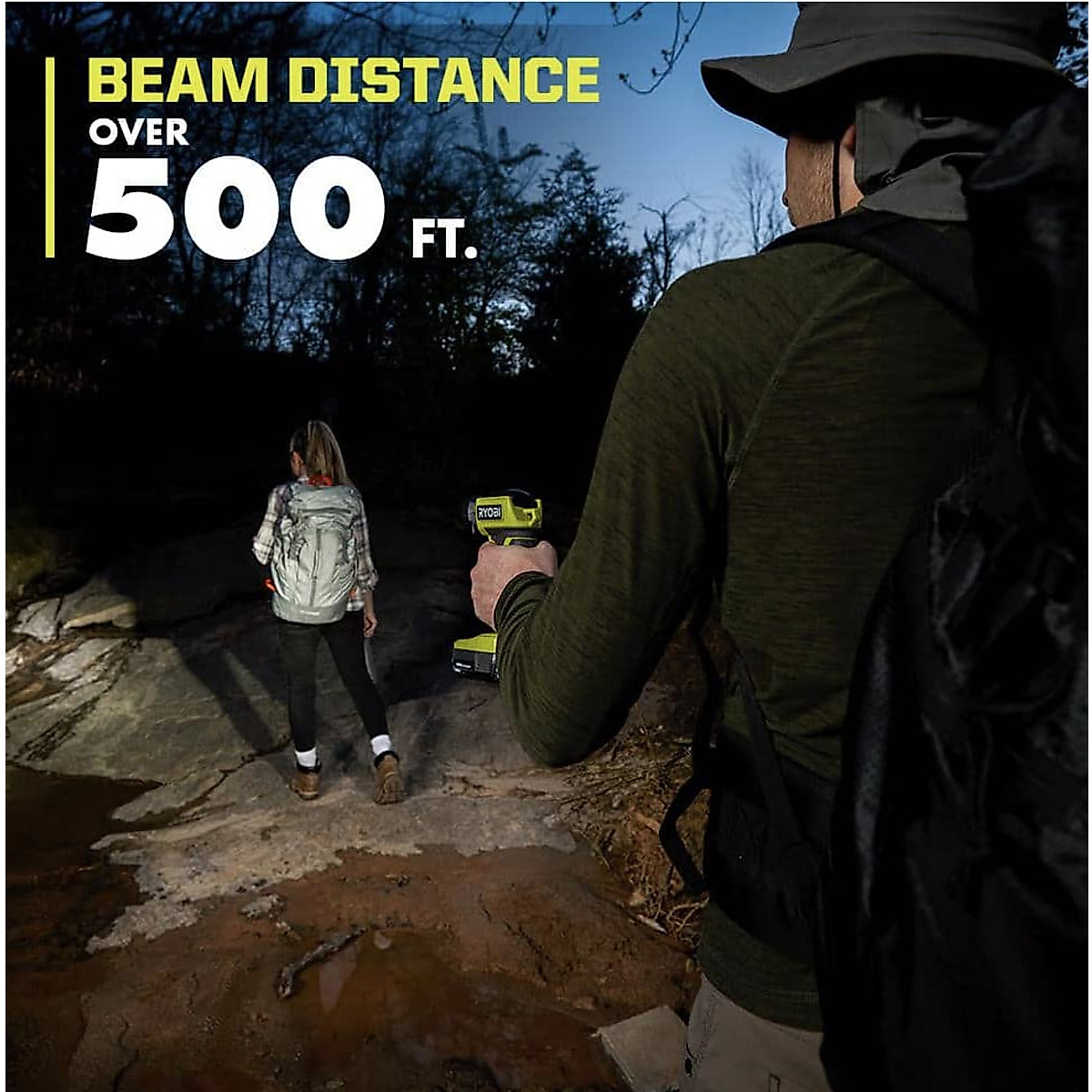 RYOBI PCL660B ONE+ 18V Cordless LED Flash Light (Tool Only)