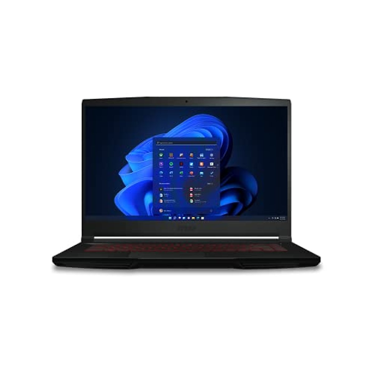 MSI GF63 Gaming Laptop 2023 New, 15.6" FHD IPS Display, Intel Core i5-10500H 6-Core, NVIDIA GeForce GTX 1650 4GB GDDR6, 16GB DDR4, 512GB SSD, Backlit Keyboard, Wi-Fi 6, Win10 Pro, COU 32GB USB