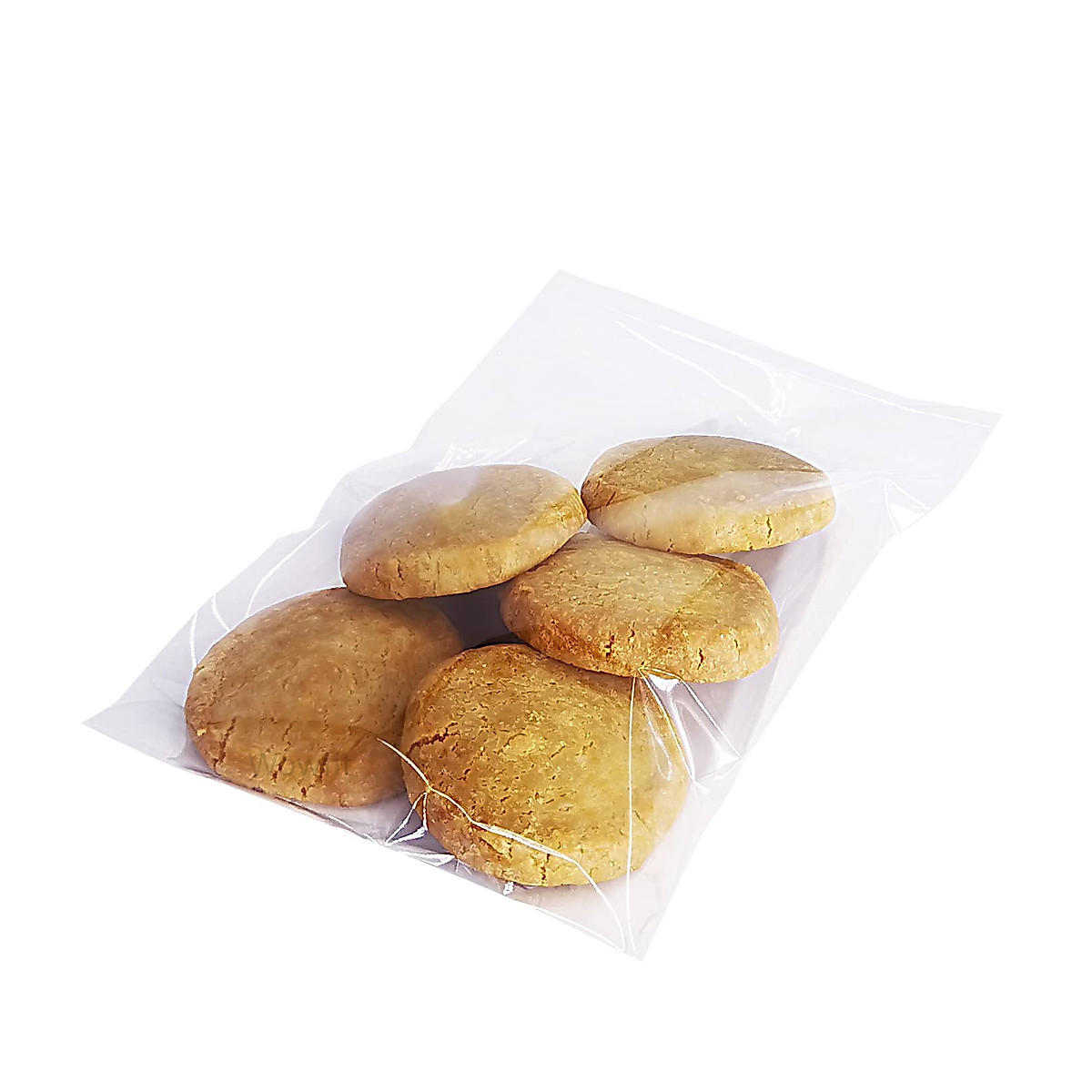 Wowfit 100 Count 6x9 Inch Clear Cellophane Plastic Bags, Resealable Self-Sealing Cello Bags Great for 6x9 Print Photos A7 A8 A9 Cards Envelopes and More