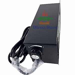 Direct Store Parts Kit DN104 Speed Variable S31105 Blower 110V ~ 120V Replacement for GHP Group, Monessen/Majestic, CFM US Century Plate Steel Freestanding Wood Stove Fireplace