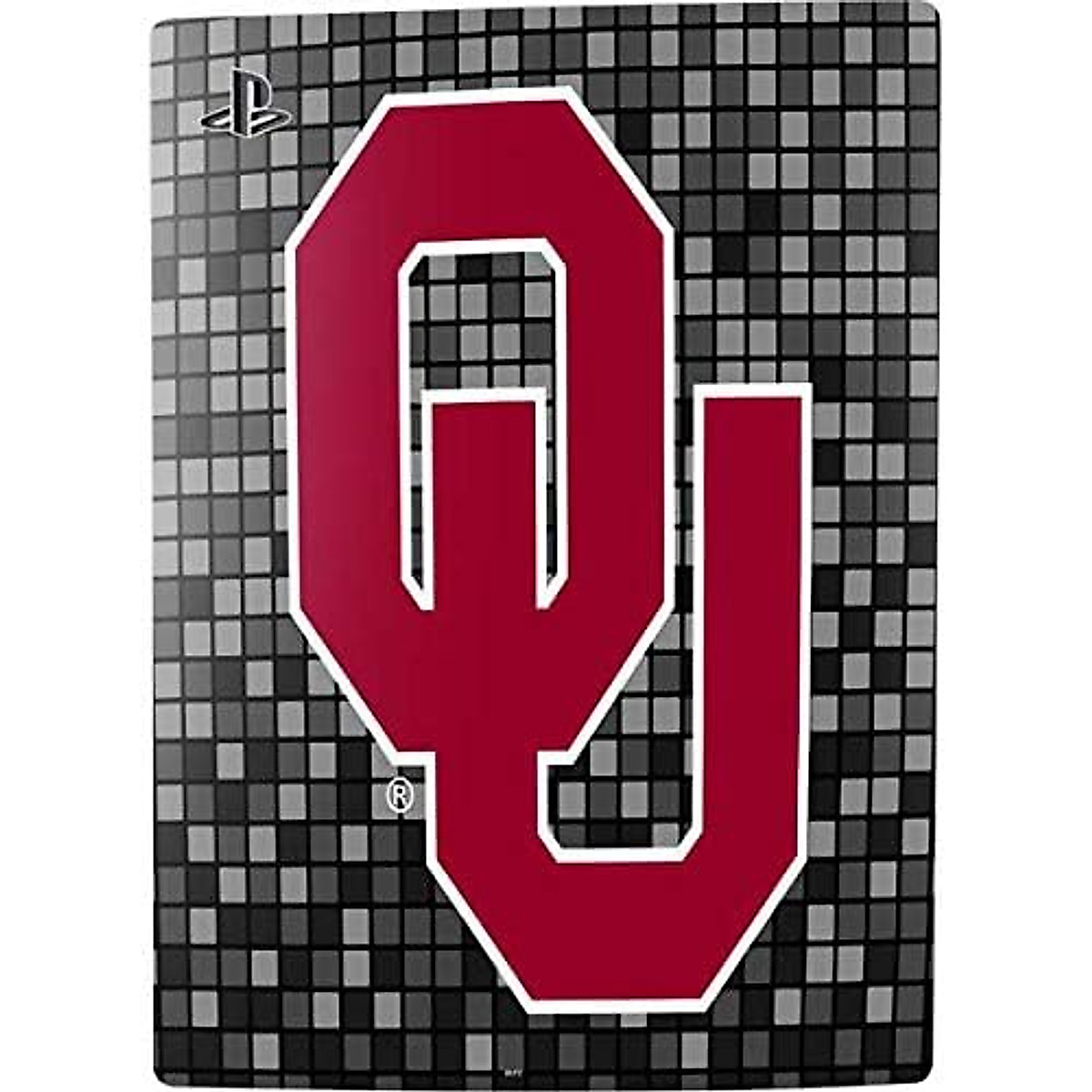 Skinit Decal Gaming Skin Compatible with PS5 Console and Controller - Officially Licensed Oklahoma Sooners Digi Design
