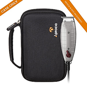 Aproca Hard Portable Storage Case Bag, for Andis 04780 04603 Go Professional Outliner II Square Blade Trimmer 04710.