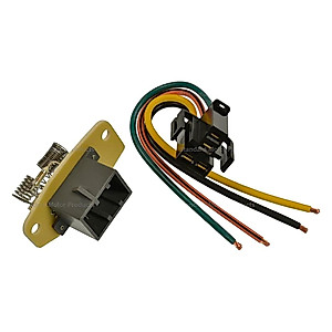 Standard Motor Products RU318HTK HVAC Blower Motor Resistor Kit