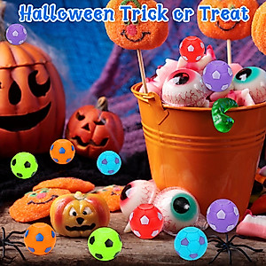 32PCS Fidget Spinner Soccer Balls Sports Birthday Party Favors Bulk for Kids 4-8 8-12 Christmas Goodie Treat Bag Stuffers Classroom Treasure Toys Carnival Prizes Pinata Fillers Mini Return Gifts