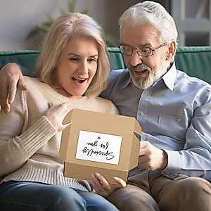 Surprise Announcement Gift Box for Grandparents, Dad, Family - Baby Coming Soon Wooden Box With Onesie, Slippers, Reveal Card