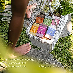 Bali Soap - Feminine Collection Natural Soap Bar, All Natural Women Soap, Bath Soap & Luxury Gift for Women - Vegan & Handmade Soaps for Face, Hand & Body, 6pc 3.5 Oz Each