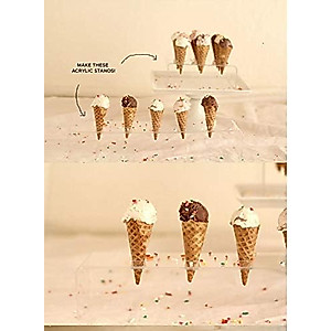 Acrylic Plexiglass Sheet 1/8” Thick Lucite Plastic Board for DIY and Art Projects, Décor and Home Improvement Weather and UV Resistant Glass Replacement 12" x 12" Pre-Cut Plexiglass Sheets(Yellow)