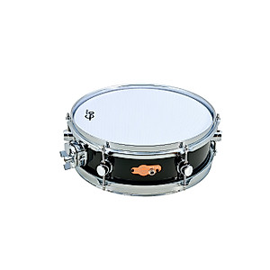 Goedrum GED12 12 inch Electronic Snare Drum Color Black/Metal Drum Shell