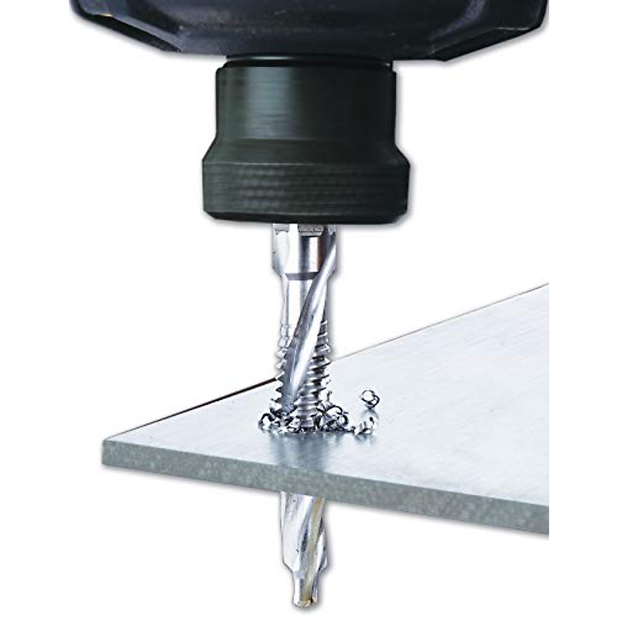 IDEAL Electrical 36-600 Standard Drill/Taps - (8 Piece) 1/4 in. Hex Shank, Drilling, Tapping, Deburring, HSS Bit Kit