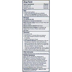 Eucerin Redness Relief Day Lotion - Broad Spectrum SPF 15 - Neutralizes Redness and Protects Skin - 1.7 fl. oz. Pump Bottle