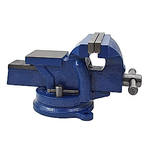 4" Bench Vise with Anvil 360 Swivel Locking Base Table top Clamp Heavy Duty Vice