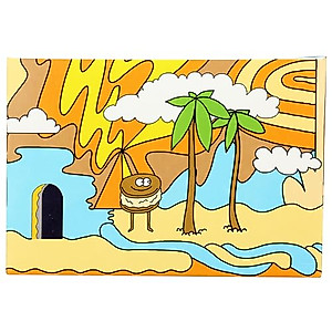 Coolhaus Classic Vanilla Ice Cream Sandwiches, 2.9 Ounce (Pack of 3), Chocolate Chip Cookies and Tahitian Vanilla Bean Ice Cream (Frozen)