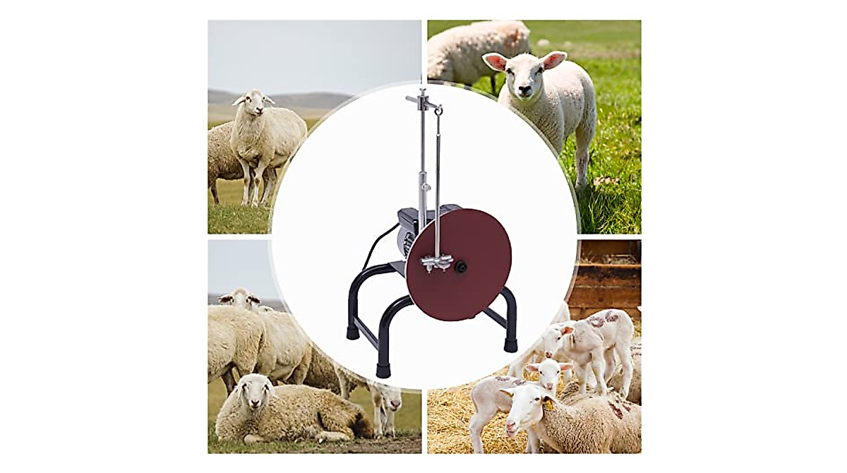 Electric Sheep Clipper Grinder - Durable Grooming Machine