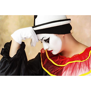 Cotton Gloves, Selizo 3 Pairs White Cotton Gloves Gloves for Women Men Eczema Dry Hands Moisturizing Serving Archival Cleaning Jewelry Silver Inspection