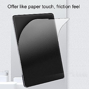 Ailun Paper Textured Screen Protector for iPad Pro 12.9 Inch Display [2022 & 2021 & 2020 & 2018 Release] 2Pack Draw and Sketch Like on Paper Textured Anti Glare Less Reflection