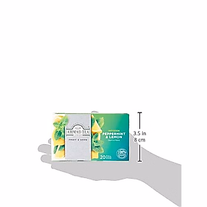 Ahmad Tea - Peppermint & Lemon Tea 20 Bags - 30g