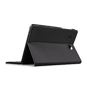 Fintie Keyboard Case for Samsung Galaxy Tab E 8.0 (Model SM-T378/T375/T377), Slim Lightweight Stand Cover with Magnetically Detachable Bluetooth Keyboard, Black