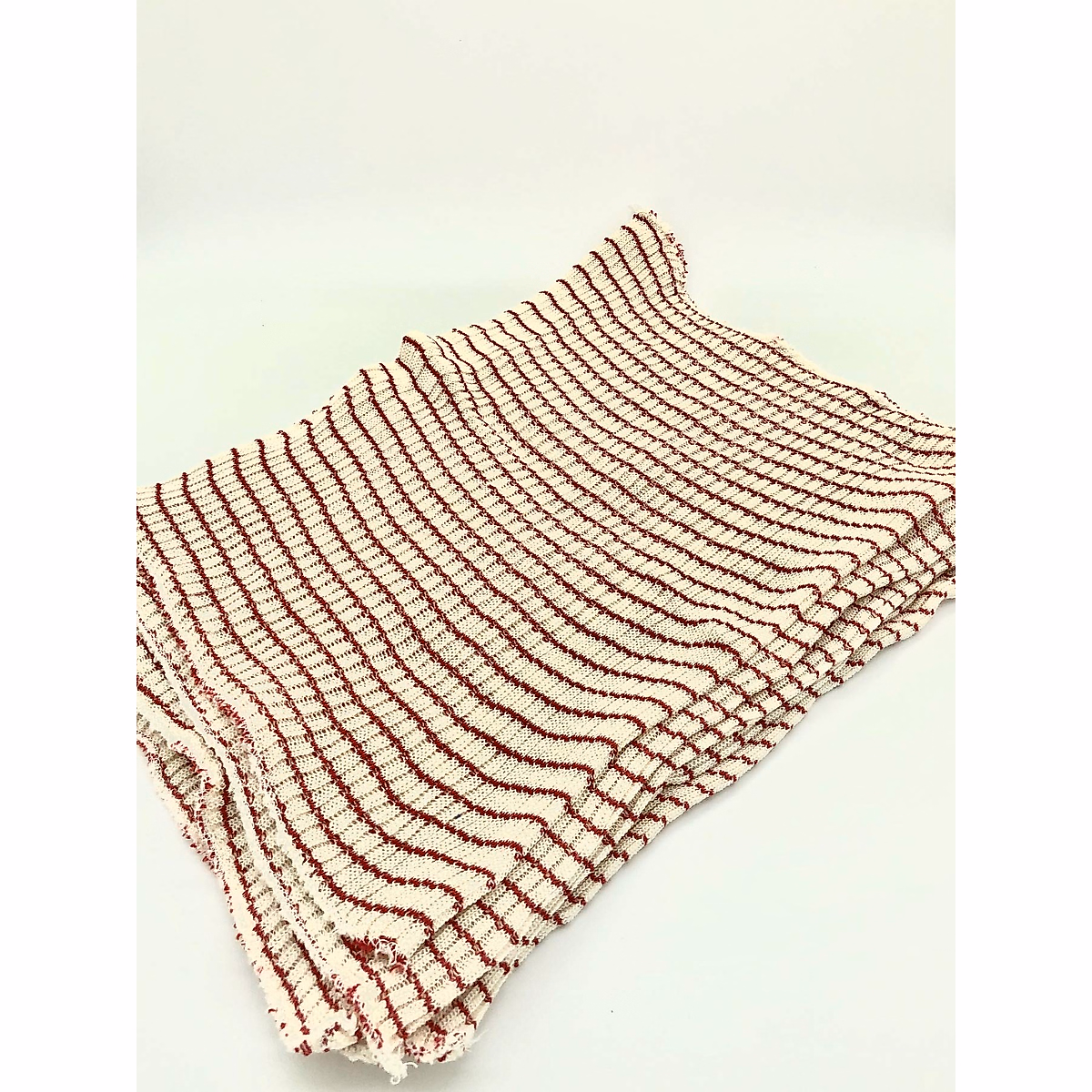 cm World's Best Dish Cloth (Set of 6 - Red)