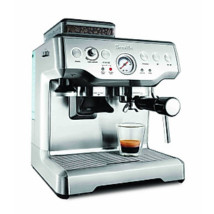 Breville BES860XL Barista Express Espresso Machine with Grinder