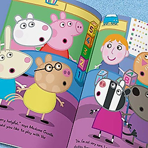 Peppa Pig Personalized Book: Christmas Playgroup with Peppa Pig (Large Softback)