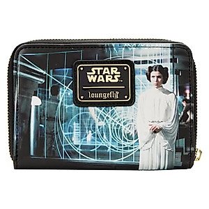 Loungefly Star Wars A New Hope Final Frames Zip Around Wallet