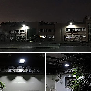 ZeZhen LED Light Bulbs 2pcs Upgraded 48leds Solar Light PIR Motion Sensor with Controller Waterproof IP65 LED Solar Lamp for Outdoor Garden Wall Street LED Light Bulb (Color : C8)