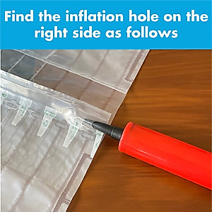 Wine Bottle Protector Bags - Inflatable Air Column Cushioning Sleeves Packaging Ensures Safe Transportation of Glass Bottles during Travel or Shipping with Free Pump (15 Pack)