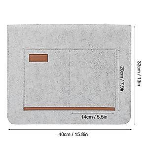 Eulbevoli Bedside Storage Organizer, Large‑Capacity Bedside Hanging Holder for Dormitory Rooms for Families