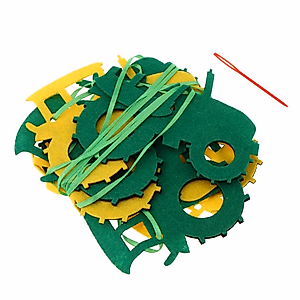 pistro 3X Beautiful Car Tractor Style Bunting Banner - 12.5x10.5cm