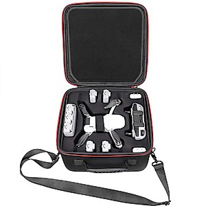 RLSOCO Hard Case for DJI Mini 2 SE/Mini 2/Mini SE/Mavic Mini 1 - Fits Mavic Mini Accessories: Mini 2 Controller,Batteries and Charger,Propellers and Prop Guards (Newest Version Case)