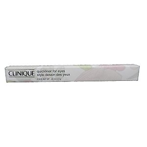 Clinique Quickliner Eye Liner 0.01 Oz Quickliner Eye Liner Pencil Smoky Brown 0.01 Oz (.3 Ml)