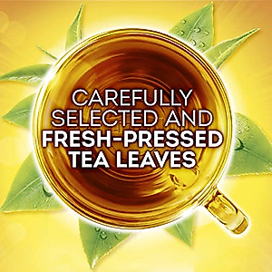 Lipton Organic Black Tea Bags, Can Support Heart Health, 72 Count (Pack of 5)