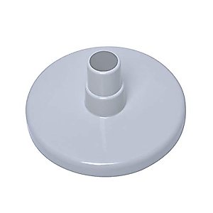 Above Ground Pool Vacuum Plate for compatible with HydroSkim 513330, compatible with Hayward SP1091WM Replace Pool Skimmer, 6.25" Round
