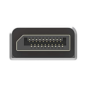 XOUPFORE DisplayPort Cable 1.2 6.6ft, High Speed DisplayPort to DisplayPort Cable Nylon Braided, Supports 4K@60Hz and 2K@144Hz for Laptop PC Projector TV etc- Gaming Monitor Cable- Dark Grey