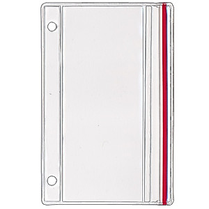 StoreSMART - Flash Drive Zipper Case for 3-Ring Binders - 10-Pack - Vinyl Plastic - R1831-FLASH10 - Made in USA