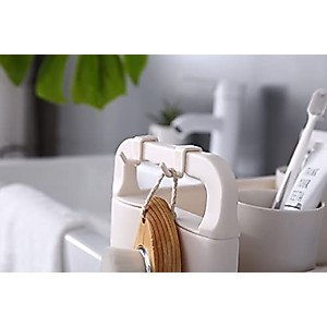 Rolling Storage Cart with Wheels – 3-Tier Organizer Rack for Effortless Organization and Mobility, Shelf Trolley with Wheels for Bathroom, Laundry, Kitchen, Baby, Office, Bedroom etc