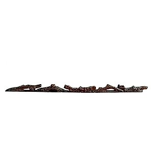R.W.FLAME 5 Pieces Log for 50 inch Recessed and Wall Mounted Electric Fireplace, Synthetic Resin Log Decoration for Indoor Electric Fireplaces