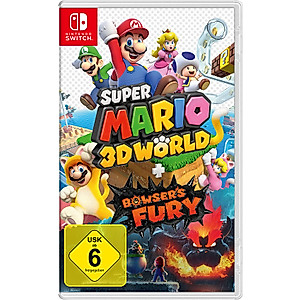 Super Mario 3D World + Bowser's Fury. Für Nintendo Switch (German Version)