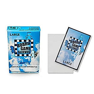 5 Packs Arcane Tinmen Non-Glare Board Game Sleeves 50 ct Large Size Card Sleeves Value Bundle!