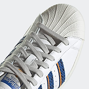 adidas Superstar Shoes Men's, Size 11, Core White/Team Orange/Orange Rush