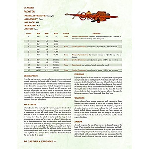 Castles & Crusades Players Handbook, 8th Printing