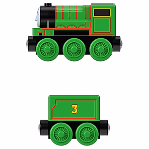 Thomas & Friends Wood Henry Push-Along Train Engine